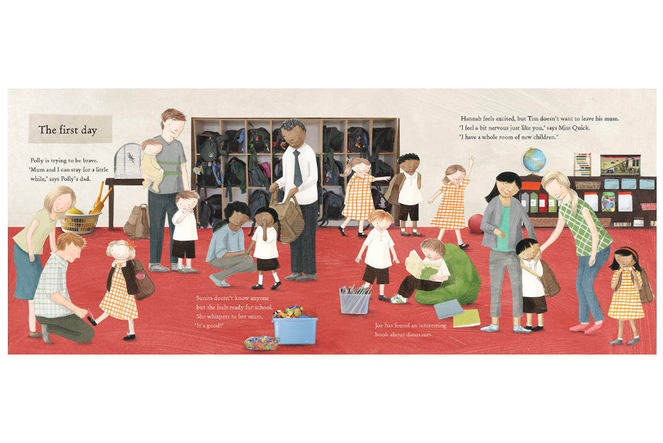 Starting School by Jane Godwin Book – The Spinning Top Toy Store