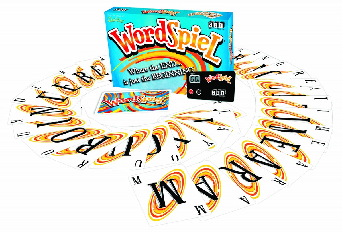 WordSpiel Card Game – The Spinning Top Toy Store