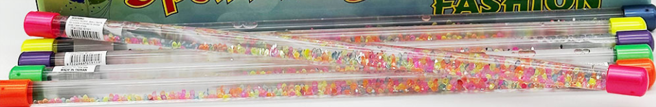 Sparkling Glitter Baton – The Spinning Top Toy Store