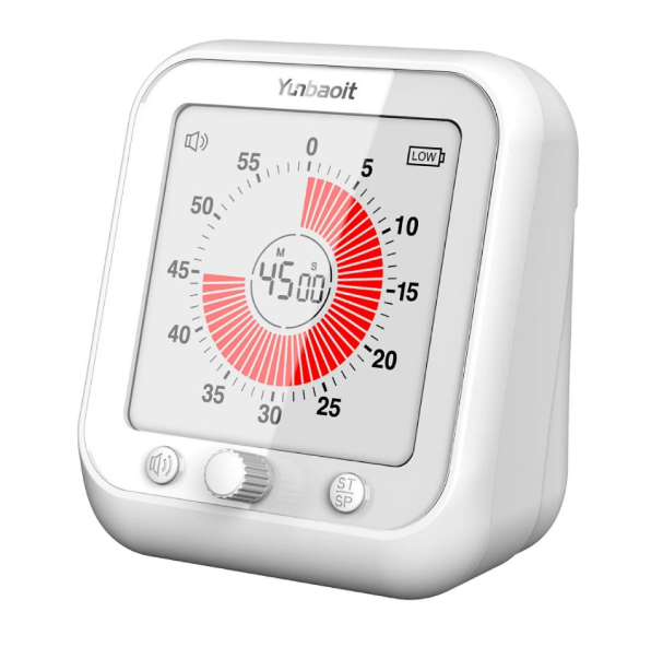 Visual Digital Timer 60mins – The Spinning Top Toy Store