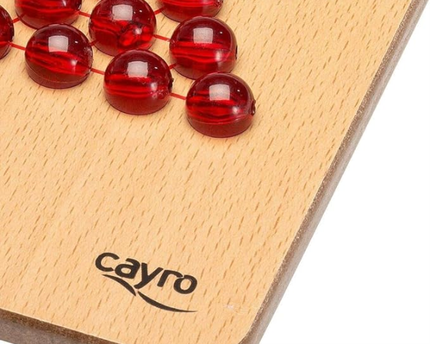 Cayro Chinese Checkers in Metal Tin – The Spinning Top Toy Store