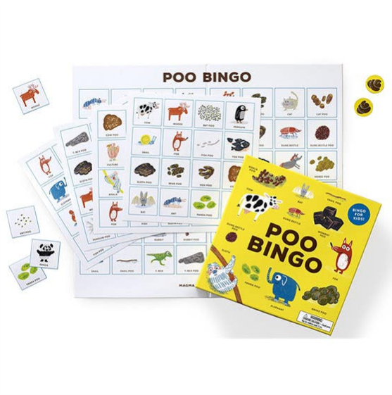 Poo Bingo Game – The Spinning Top Toy Store