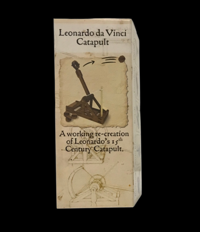 Pathfinders Da Vinci Catapult Miniature – The Spinning Top Toy Store