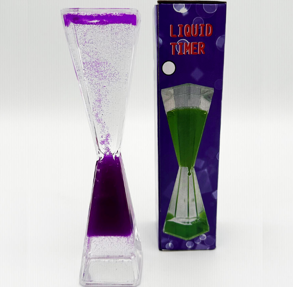 Liquid Timer Pyramid – The Spinning Top Toy Store
