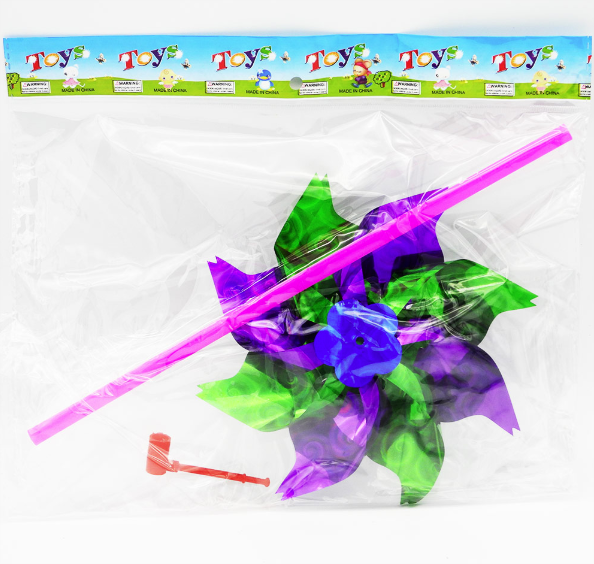 Mylar Windmill Small – The Spinning Top Toy Store