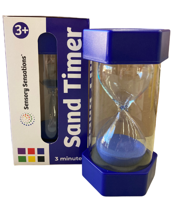 Sensory Sensations Sand Timers – The Spinning Top Toy Store