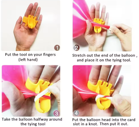 Balloons Tying Tool – The Spinning Top Toy Store