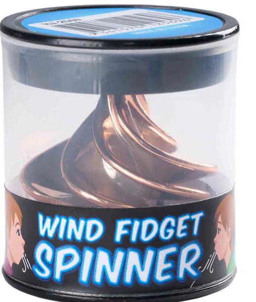 Heebie Jeebies Wind Fidget Spinner – The Spinning Top Toy Store