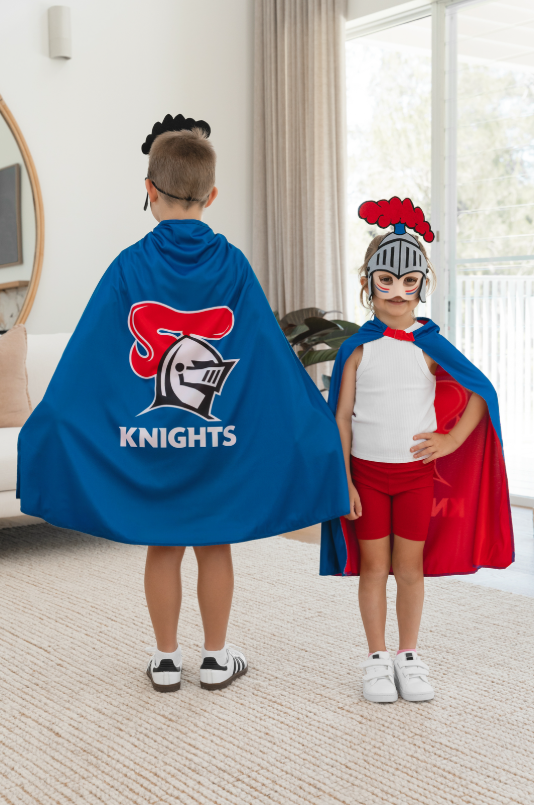Sweida's Mini Mascots NRL Supporter Cape – The Spinning Top Toy Store