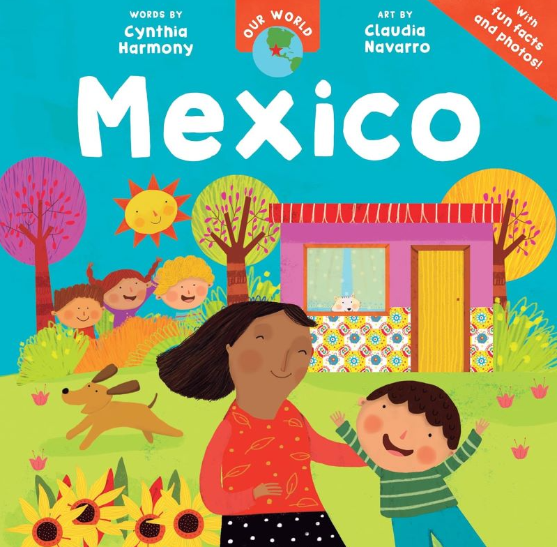 Our World: Mexico Board Book – The Spinning Top Toy Store
