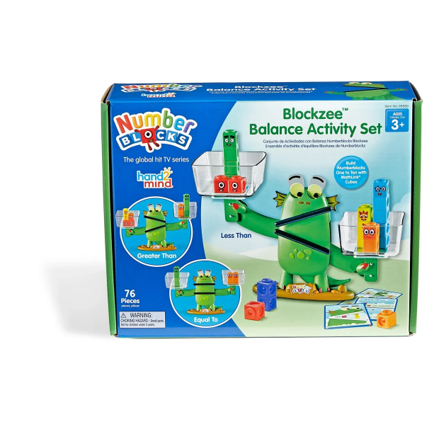 Numberblocks Blockzee Balance Activity Set – The Spinning Top Toy Store