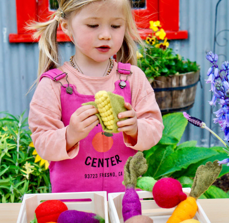 Tara Treasures Felt Corn – The Spinning Top Toy Store