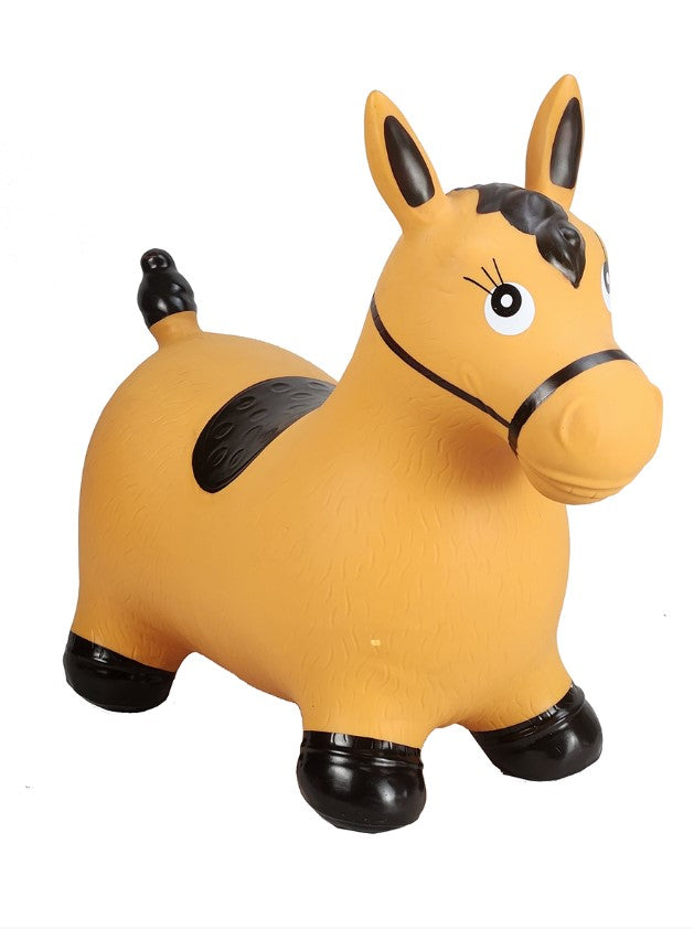 Kaper Kidz Bouncy Rider Ginger The Horse – The Spinning Top Toy Store