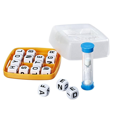 Hasbro Classic Boggle – The Spinning Top Toy Store