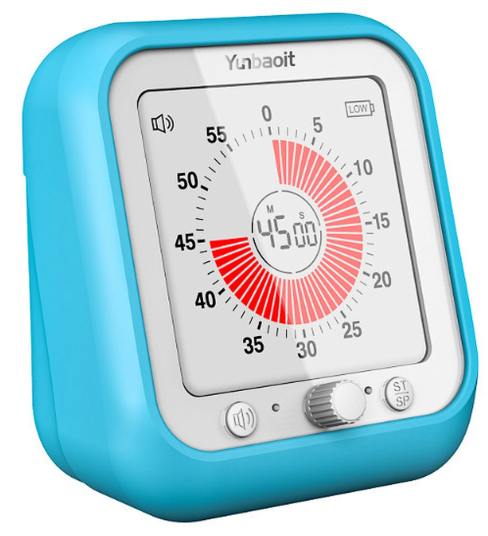 Visual Digital Timer 60mins – The Spinning Top Toy Store