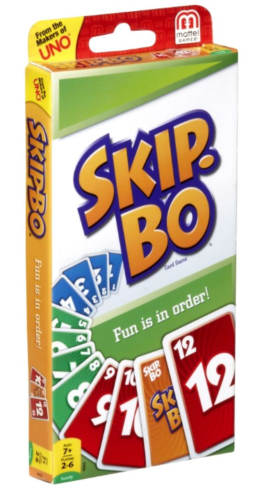 Skip Bo Game – The Spinning Top Toy Store