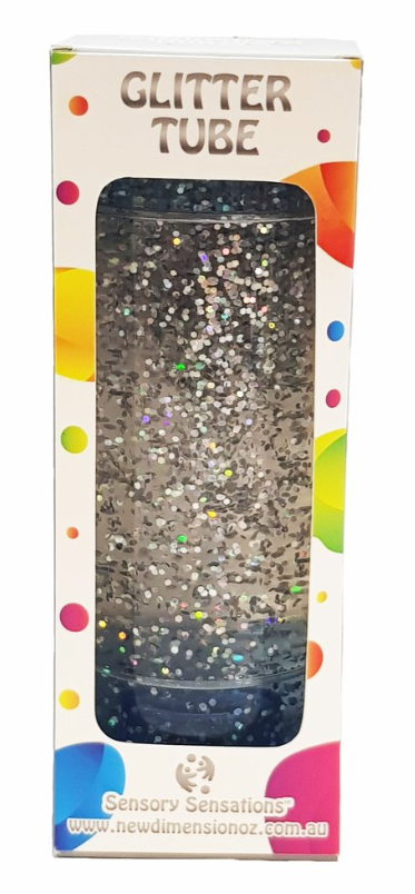Sensory Sensations Glitter Tube – The Spinning Top Toy Store