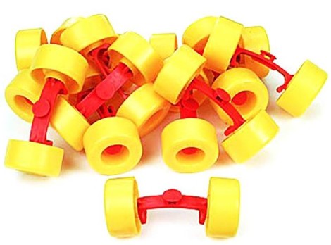 Plasticant Mobilo Wheels and Axles Set 36pc – The Spinning Top Toy Store