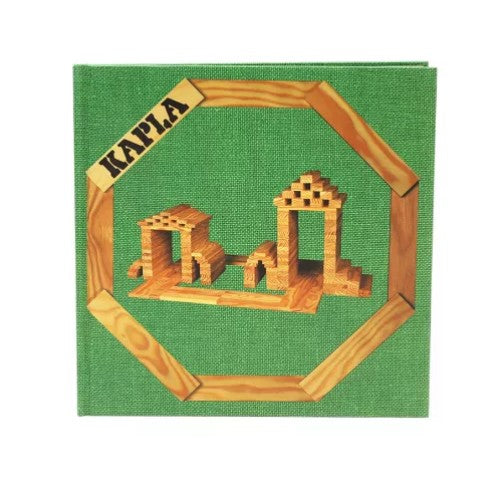 Kapla Art Book Series – The Spinning Top Toy Store