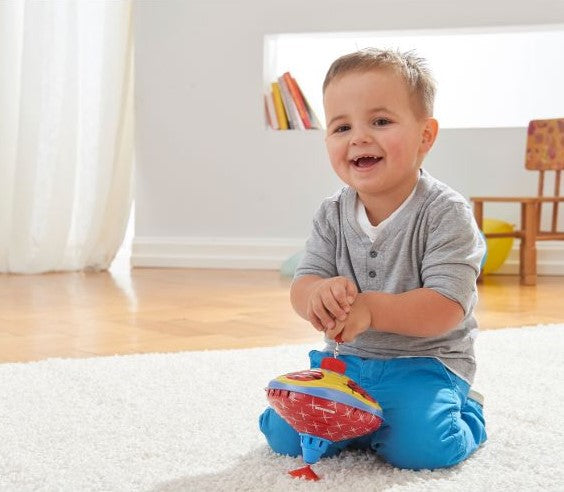 Lena-Bolz Spinning Top Humming Ladybug 16cm – The Spinning Top Toy Store