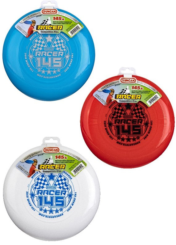 Duncan Racer 145 Frisbee (assorted colours) – The Spinning Top Toy Store