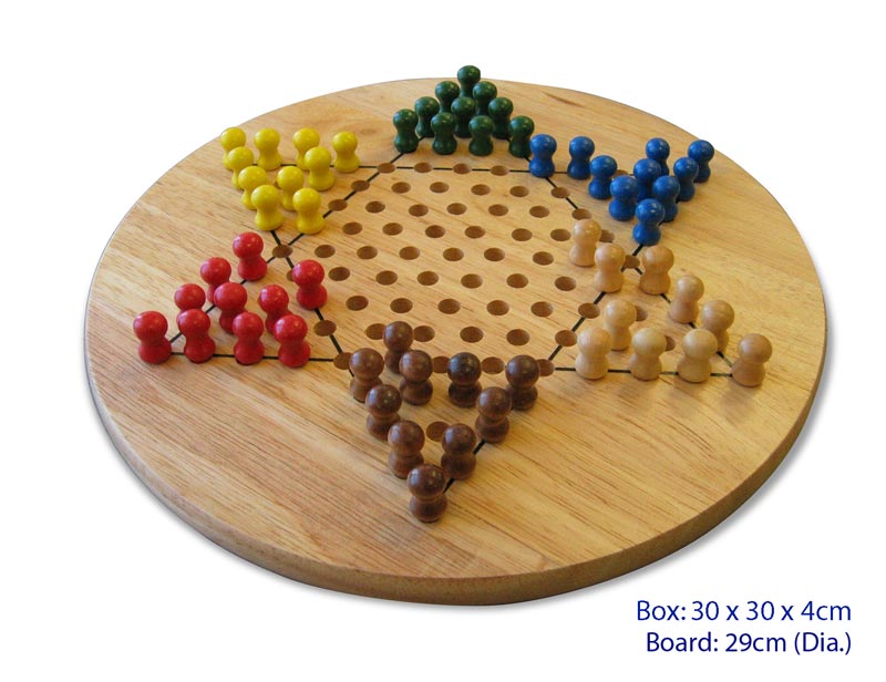 Chinese Checkers – The Spinning Top Toy Store