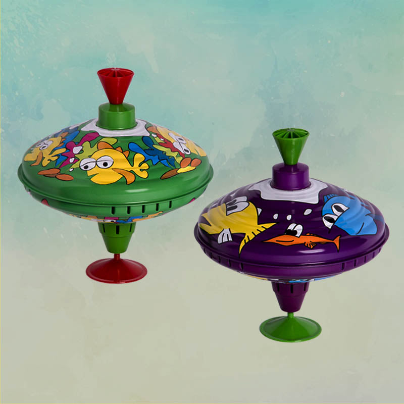 Spinning Top Underwater Adventure 18cm – The Spinning Top Toy Store